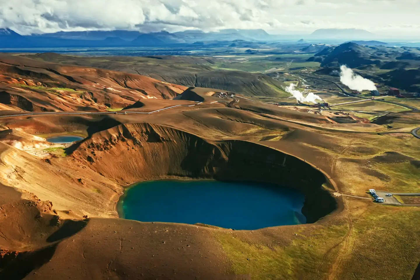 Iceland's coolest volcanoes you can visit