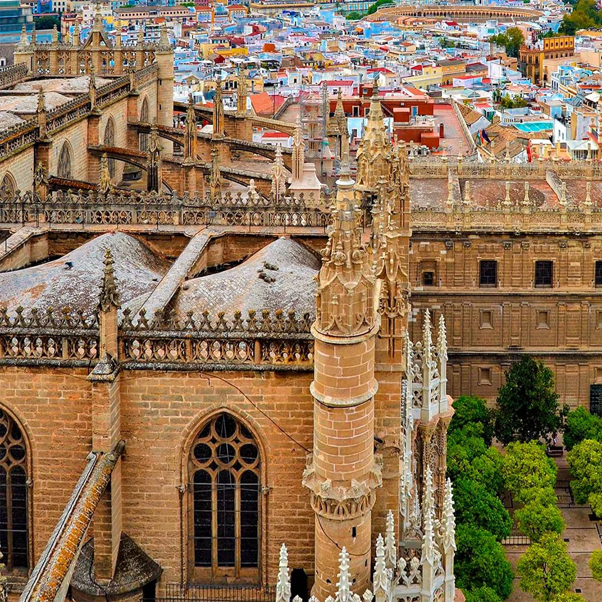 Seville for couples: the most romantic things to do