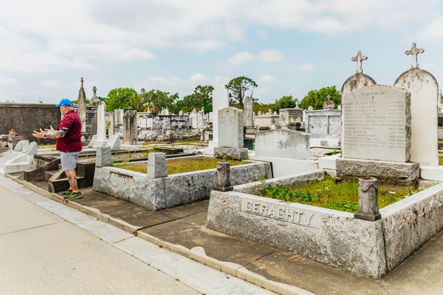 Besøg St. Louis Cemetery: Svar på rejsendes spørgsmål