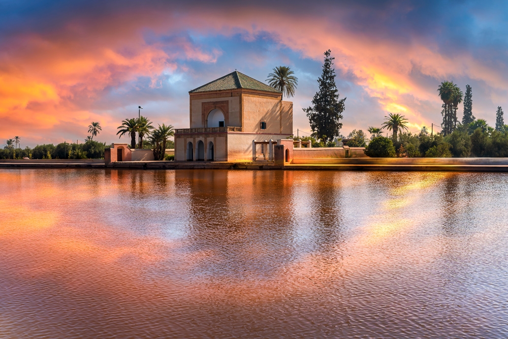 8 Impresionantes Puestas de Sol en Marrakech