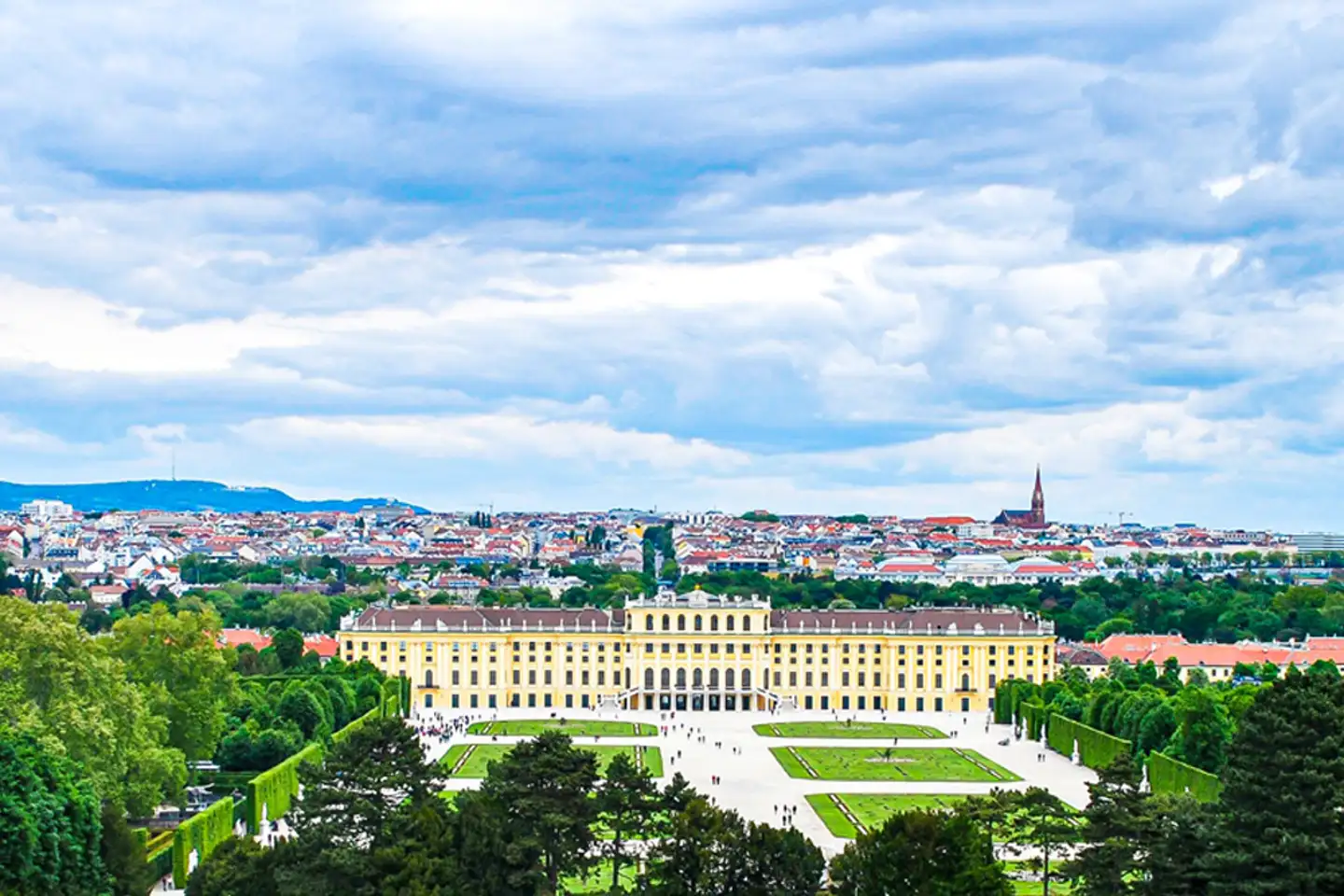 8 bellissimi giardini di Vienna che devi assolutamente visitare