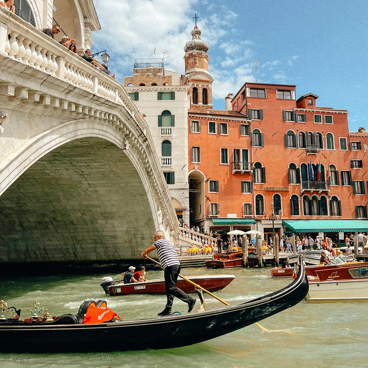 The top 15 must-see landmarks in Venice