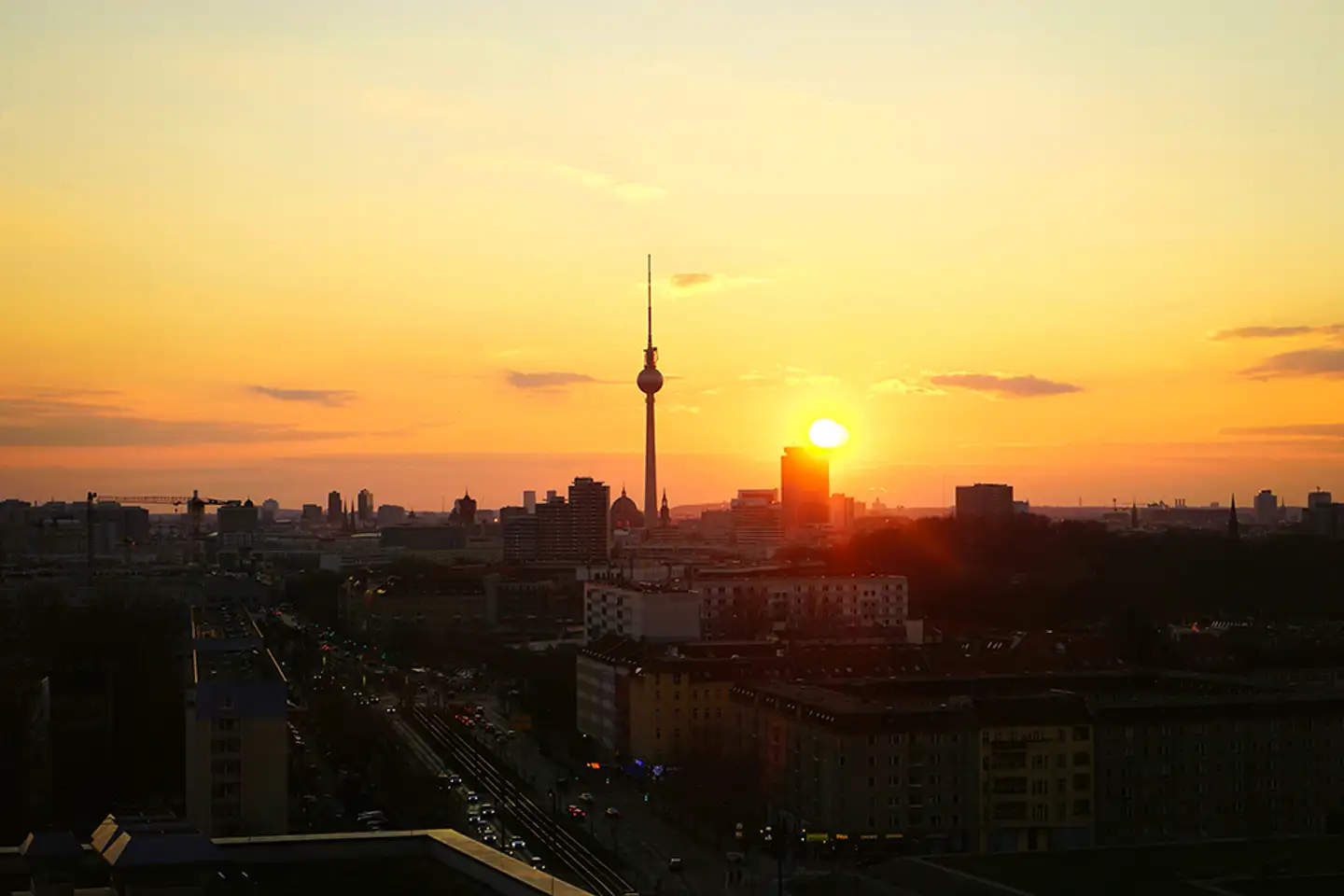 8 Epic Sunrise Spots in Berlin