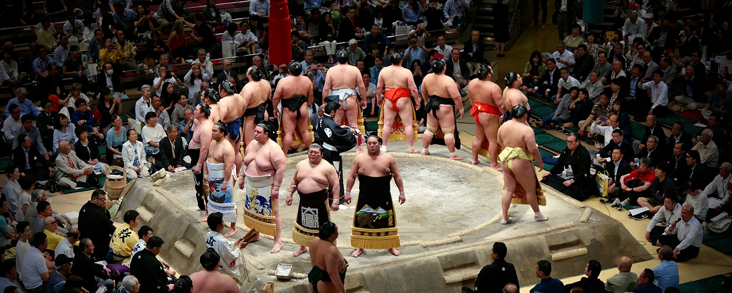 Where To Watch Sumo Wrestling in Tokyo