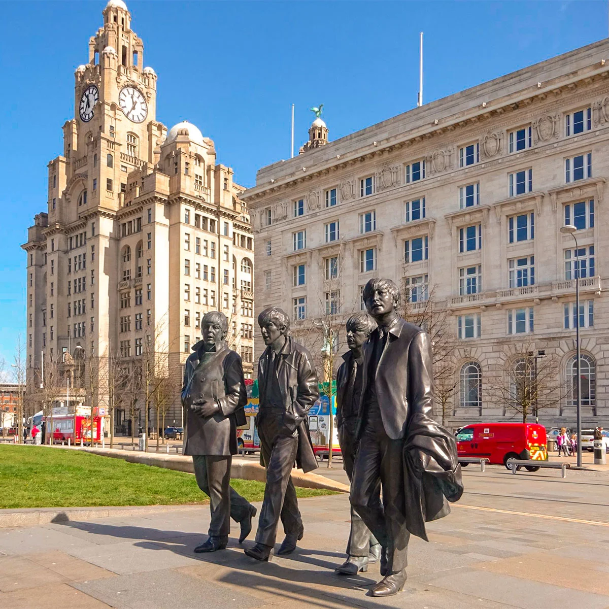 Liverpool for couples: the most romantic things to do