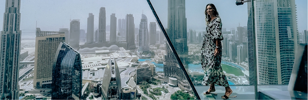 GetYourGuide | Esplora entrambi i lati di Dubai con Steph