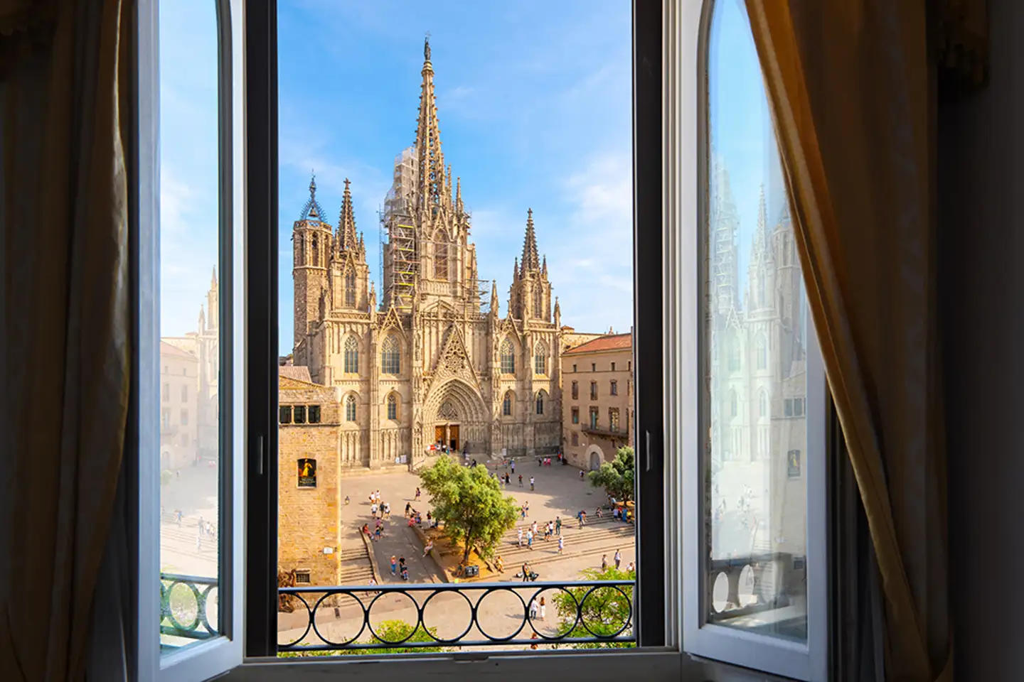 En komplett guide till gotisk konst i Barcelona