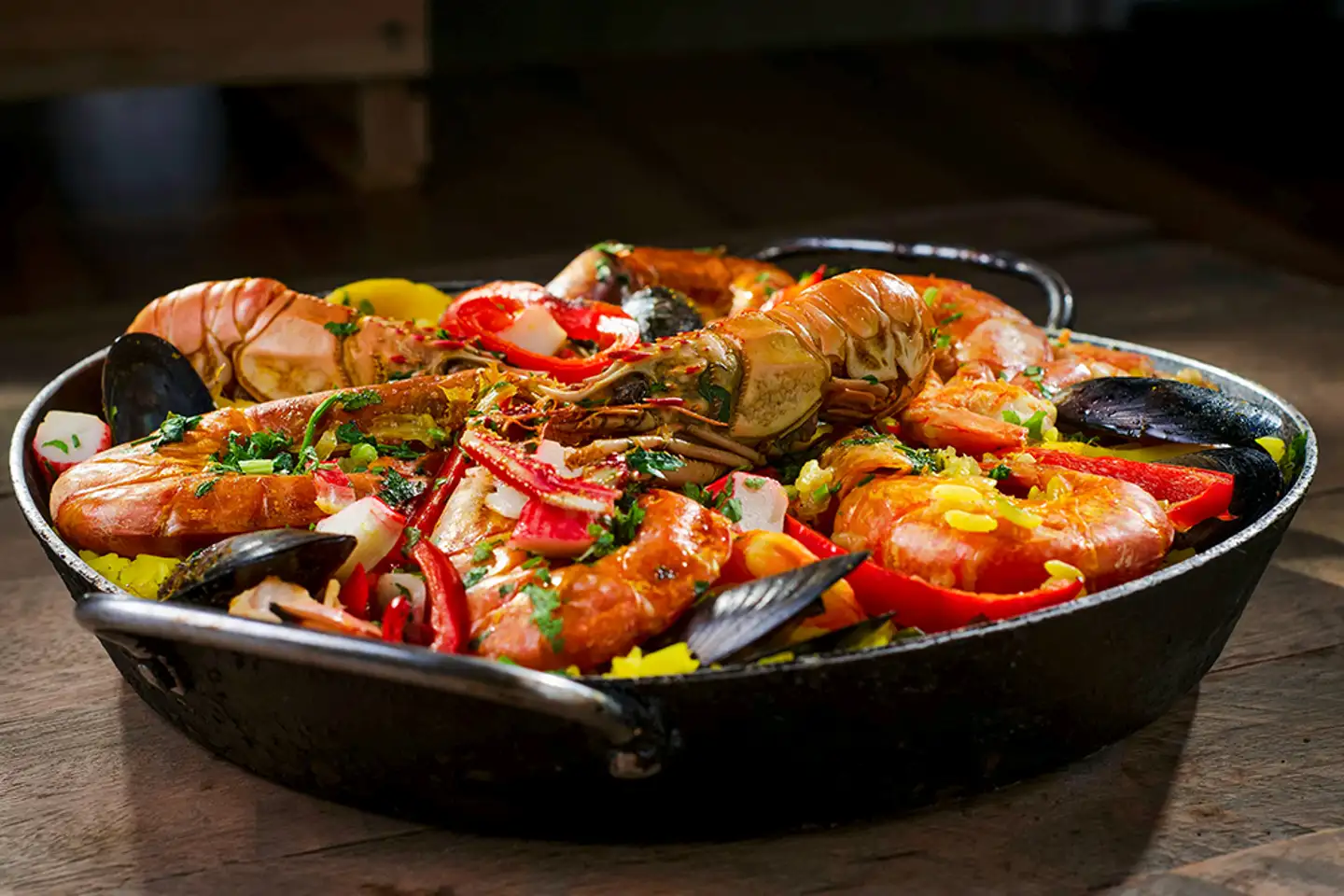 Food From Madrid New Orleans Cuisine In Madrid At Trikki In Chamberí