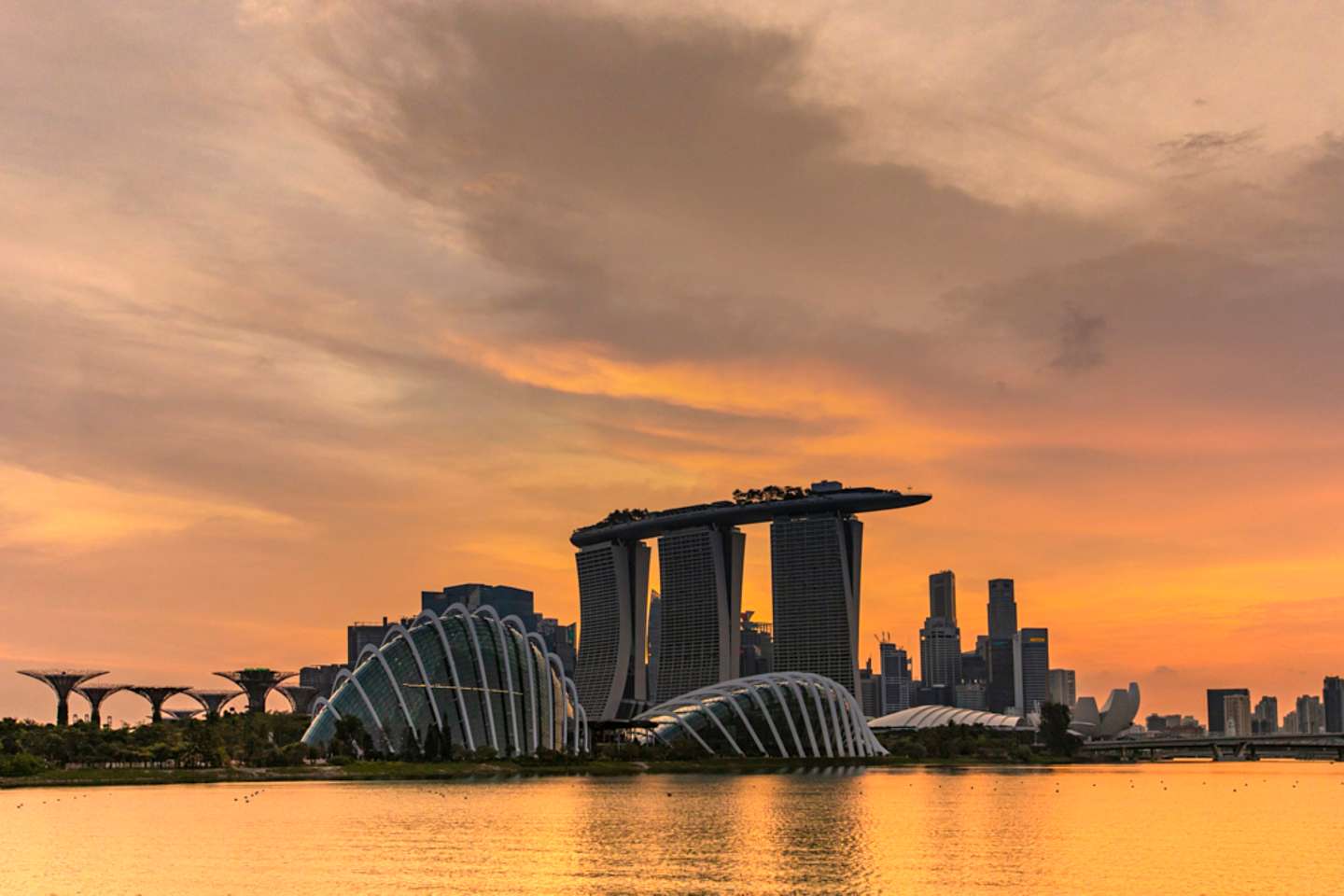 8 Gorgeous Sunset Spots in Singapore