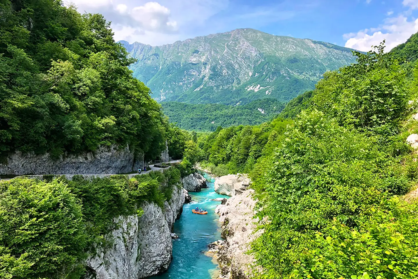 8 Best Spots for Whitewater Rafting in Slovenia