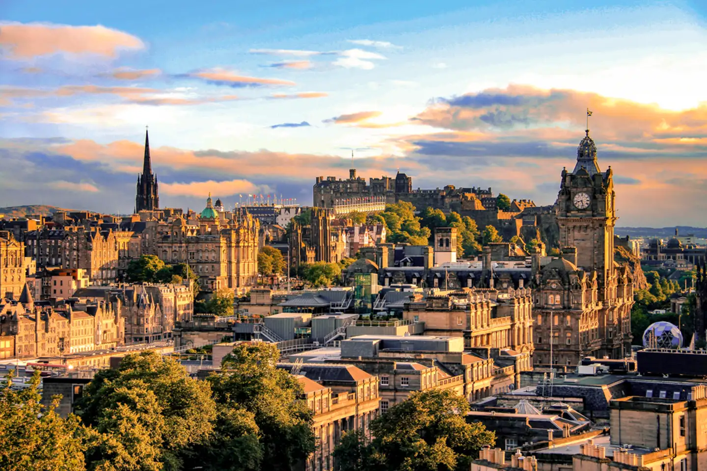 8 Best Sunset Spots in Edinburgh