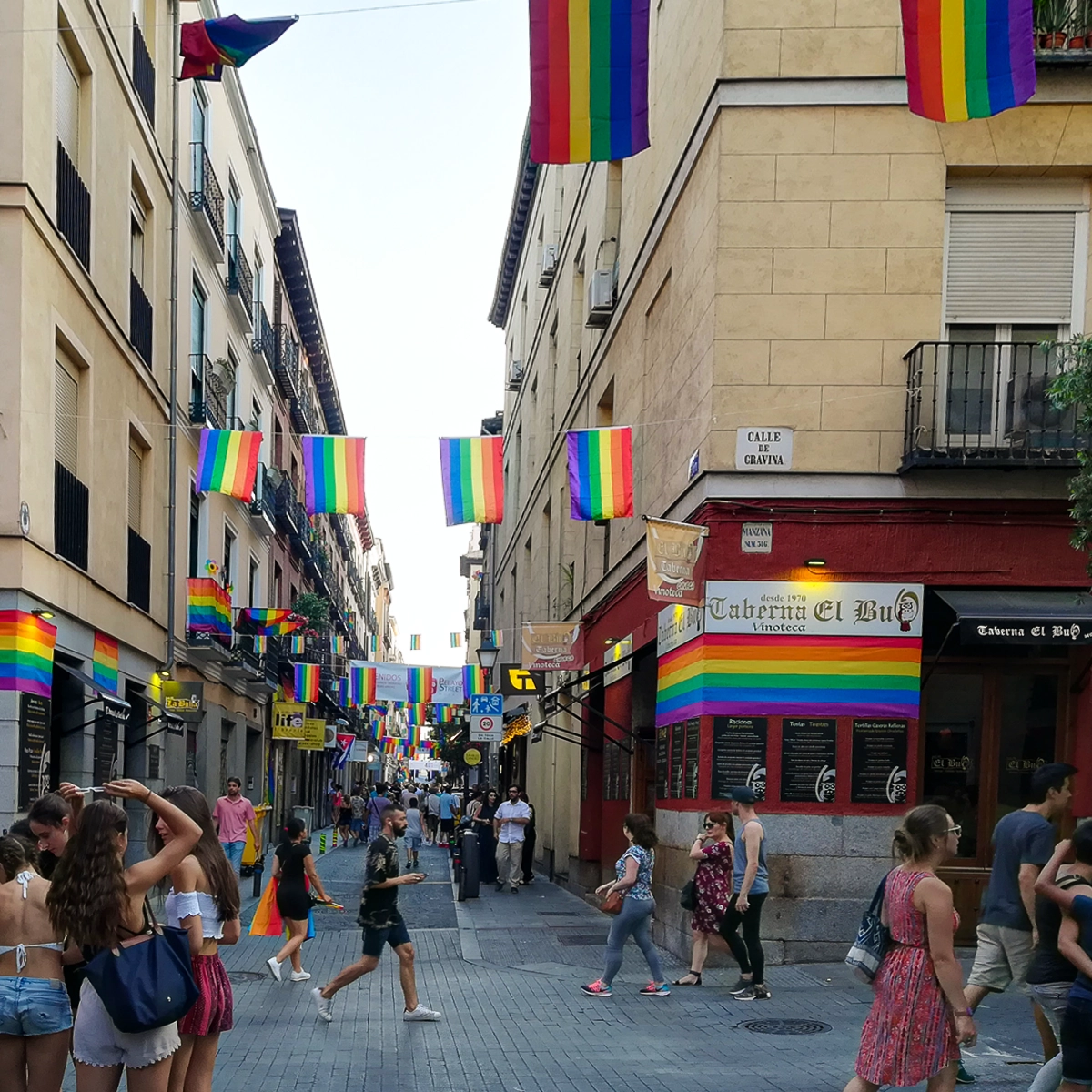 Epic things to do in Madrid at night