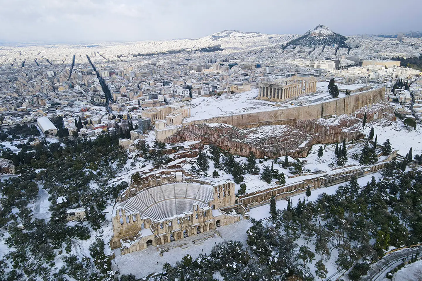 Athens in Winter: What To See and Do