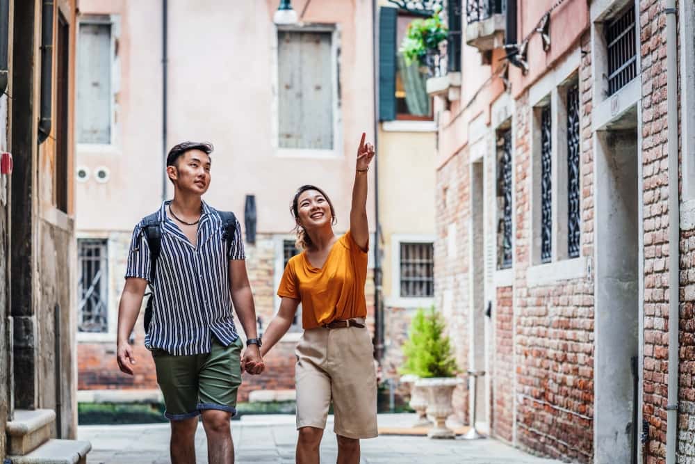 6 Famous Scenic Walking Routes in Venice