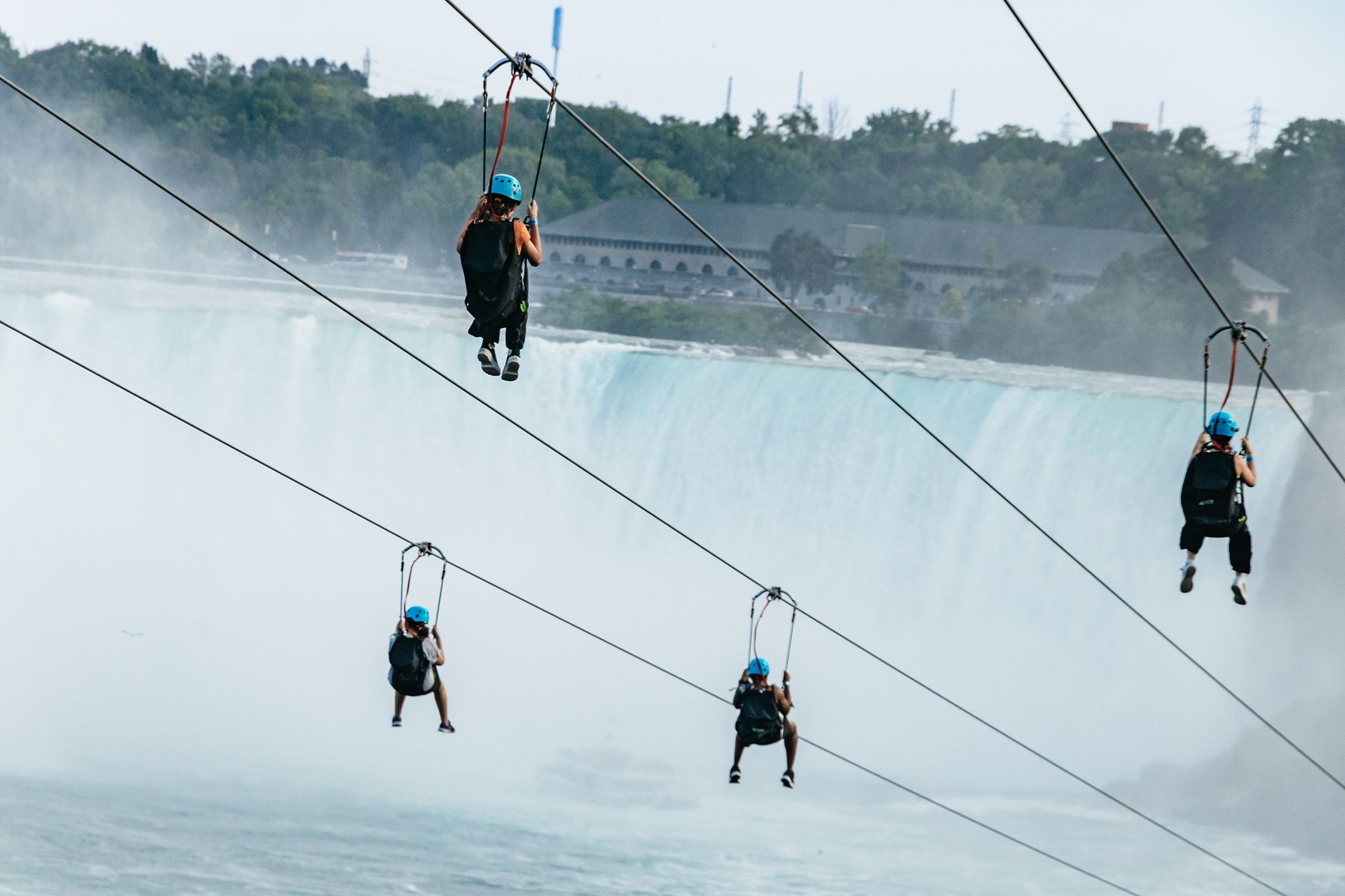 The world's most spectacular ziplines