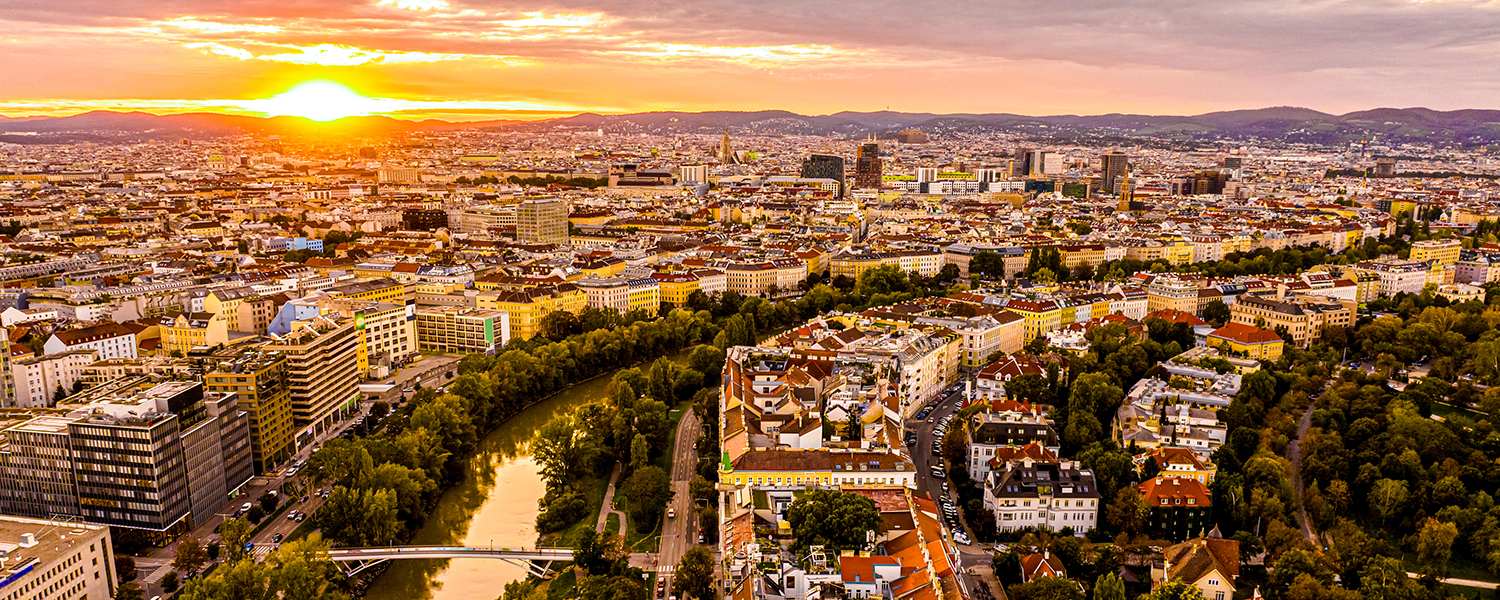 8 Beautiful Sunset Spots in Vienna
