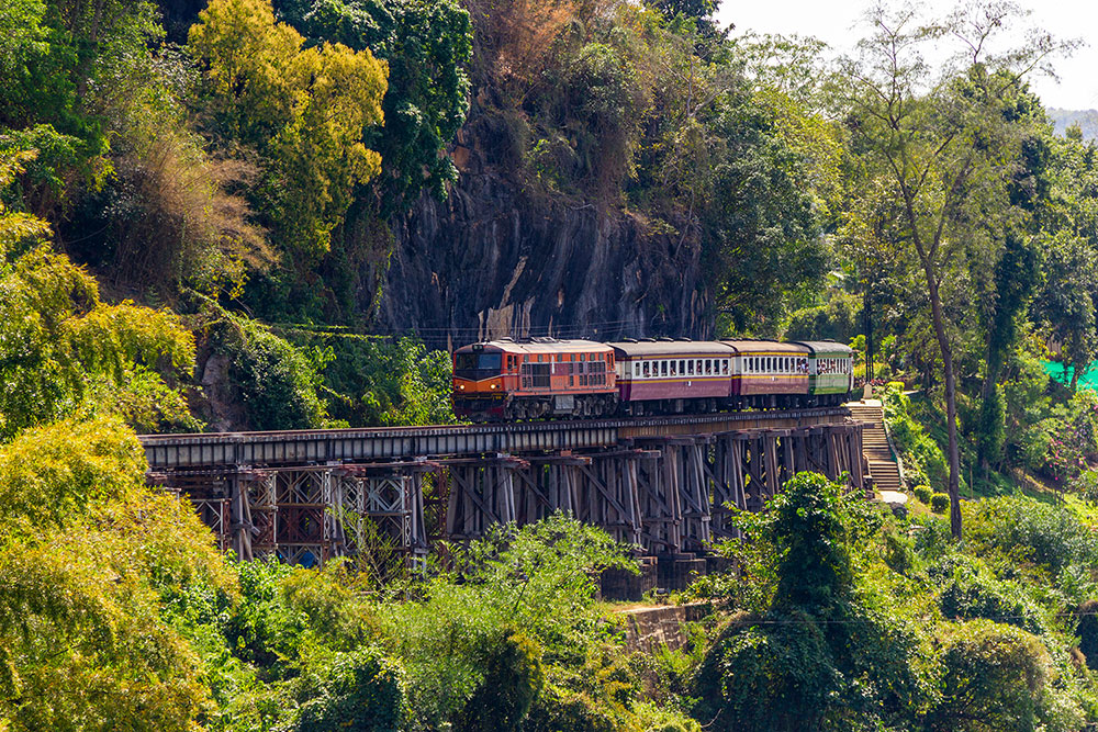 9 Best Train Journeys in Thailand For Your Holiday