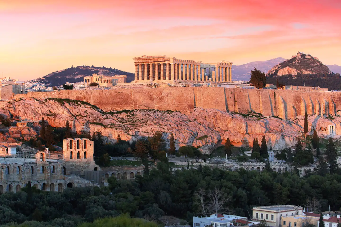 8 Best Sunset Spots in Athens