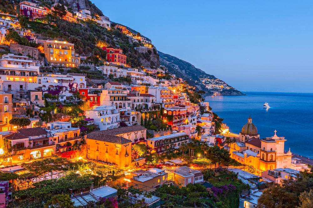 9 Best Things To Do in Positano at Night