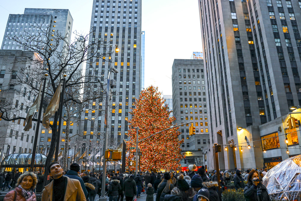 Christmas in NYC: A Guide To Visiting New York in December