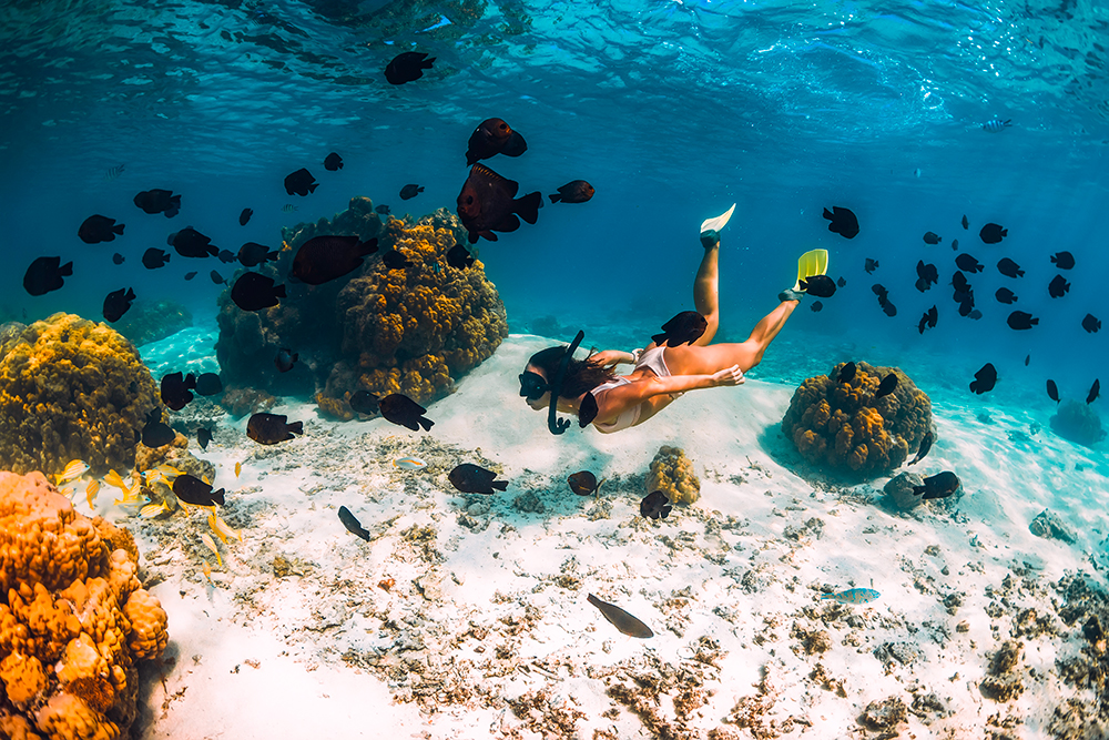 9 Snorkeling Vacation Destinations You Shouldn't Miss