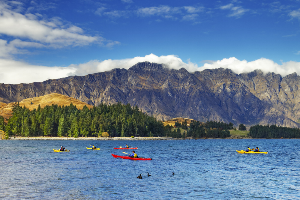 8 Best Places To Go Kayaking in New Zealand