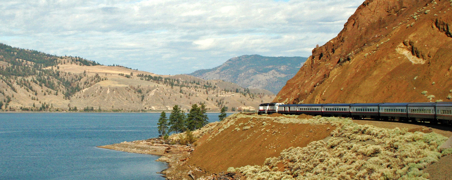 The 9 Most Beautiful Train Journeys in Canada