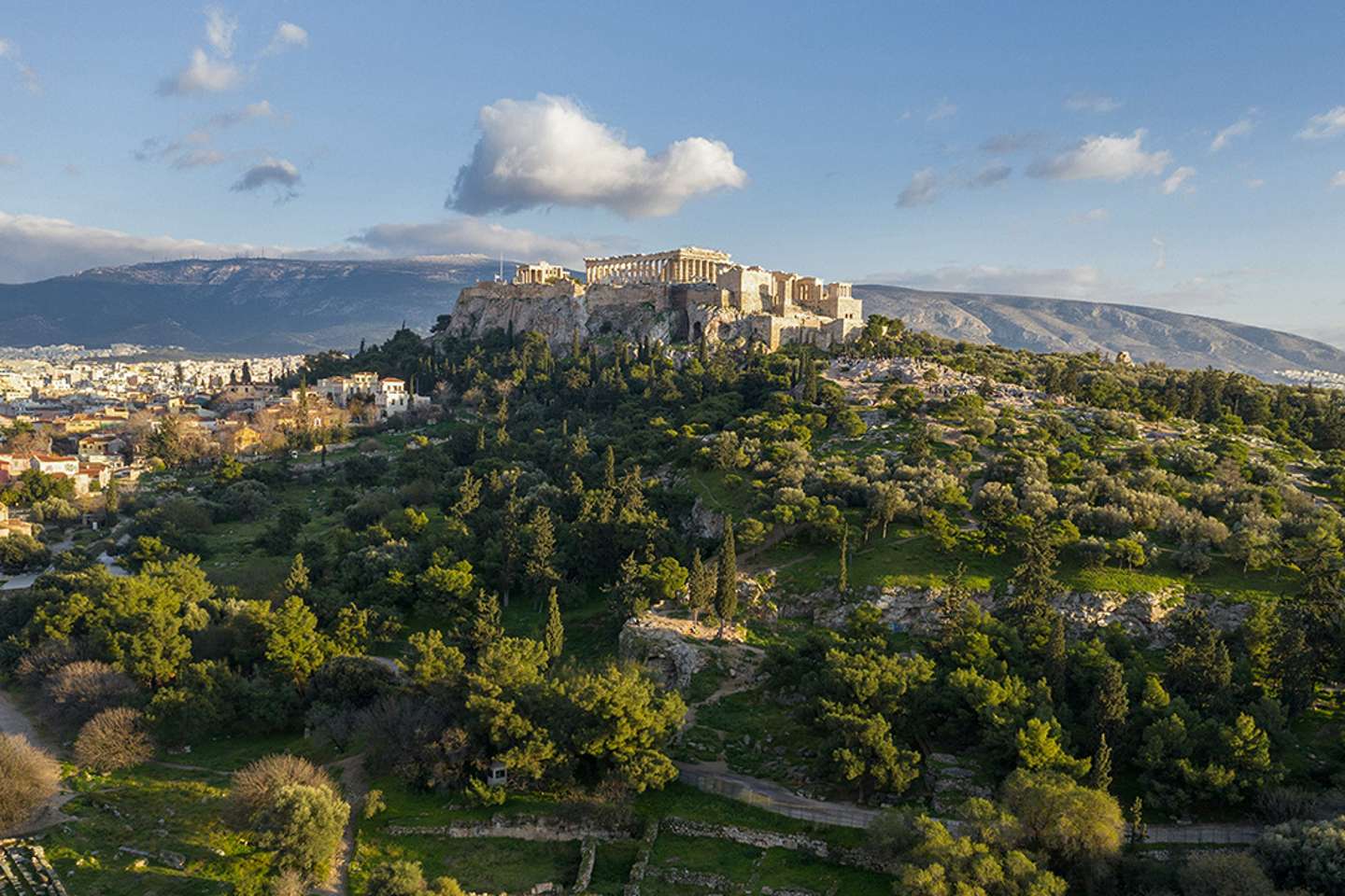 9 coisas grátis para você fazer em Atenas