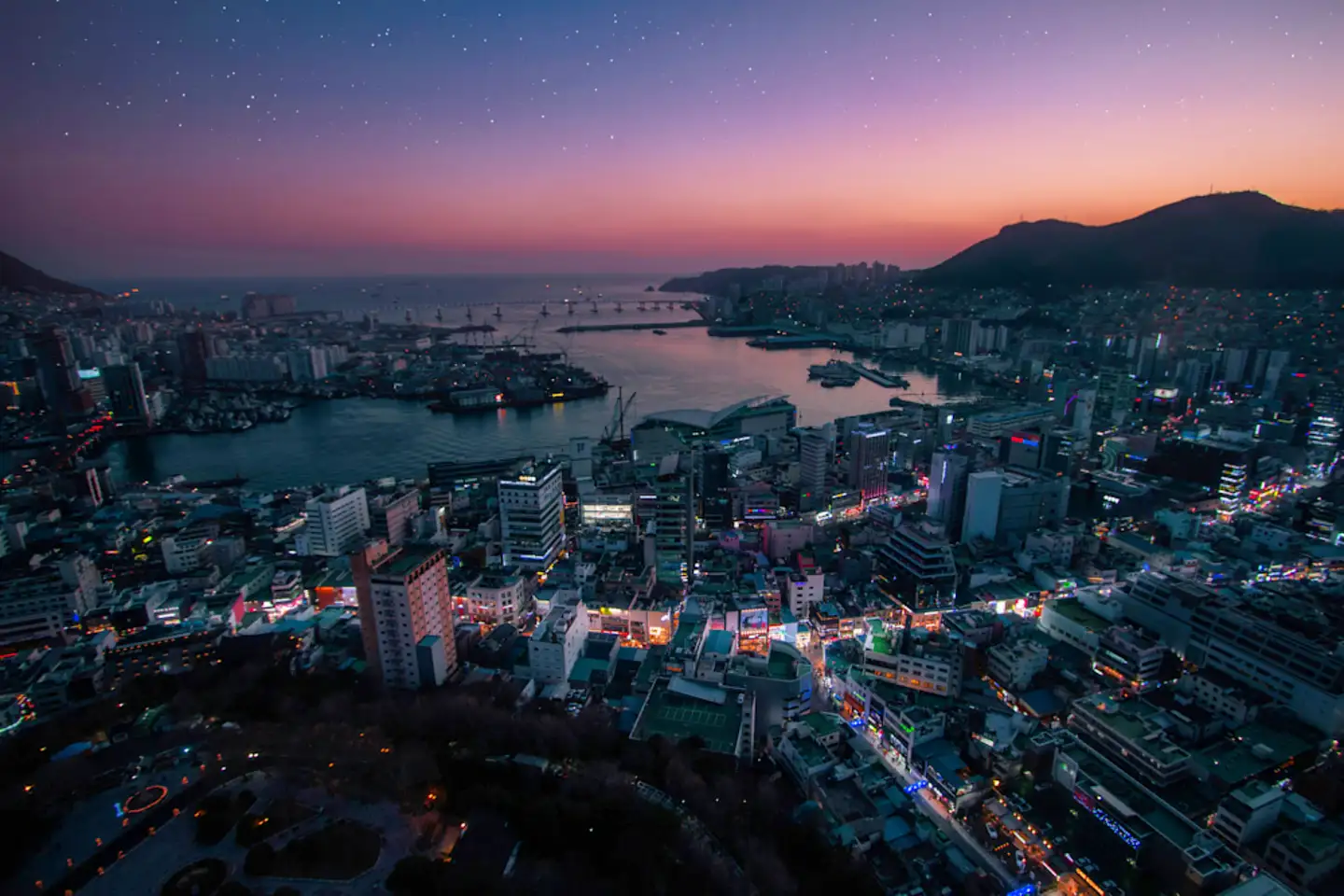 8 Awesome Things to Do in Busan at Night