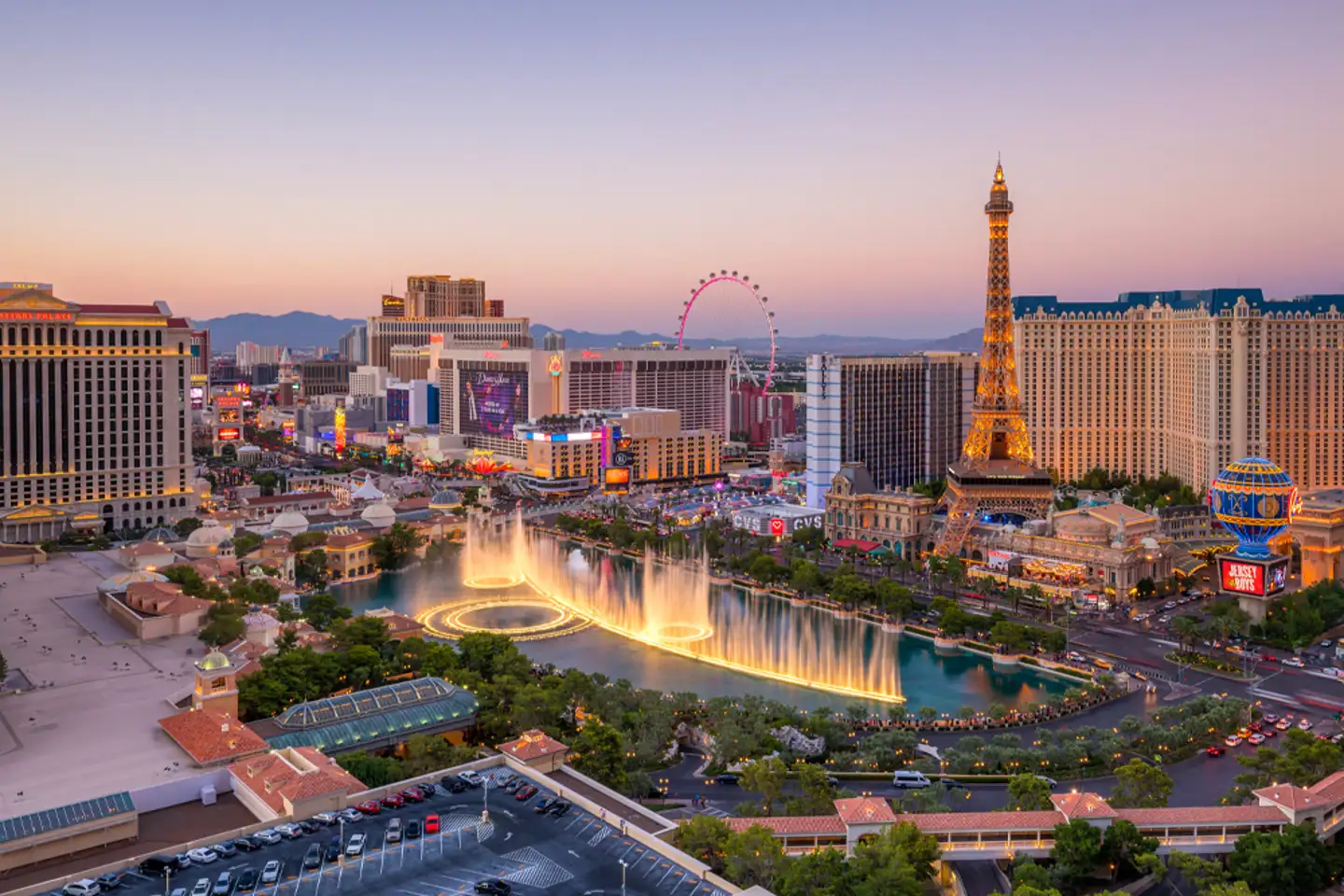8 gode aktiviteter i Las Vegas om foråret