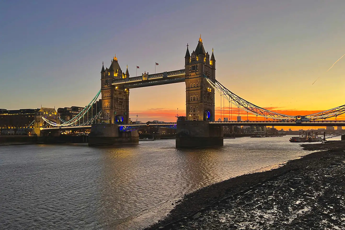 Best Sunrise Spots in London