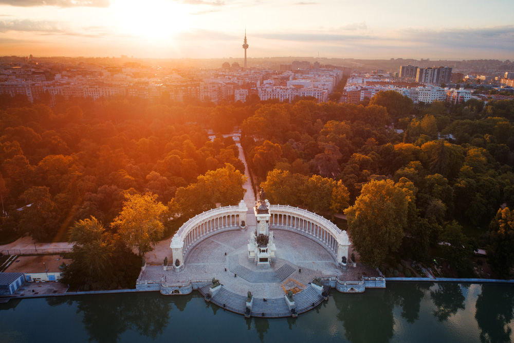 8 Sunrise Spots in Madrid Too Magical to Miss