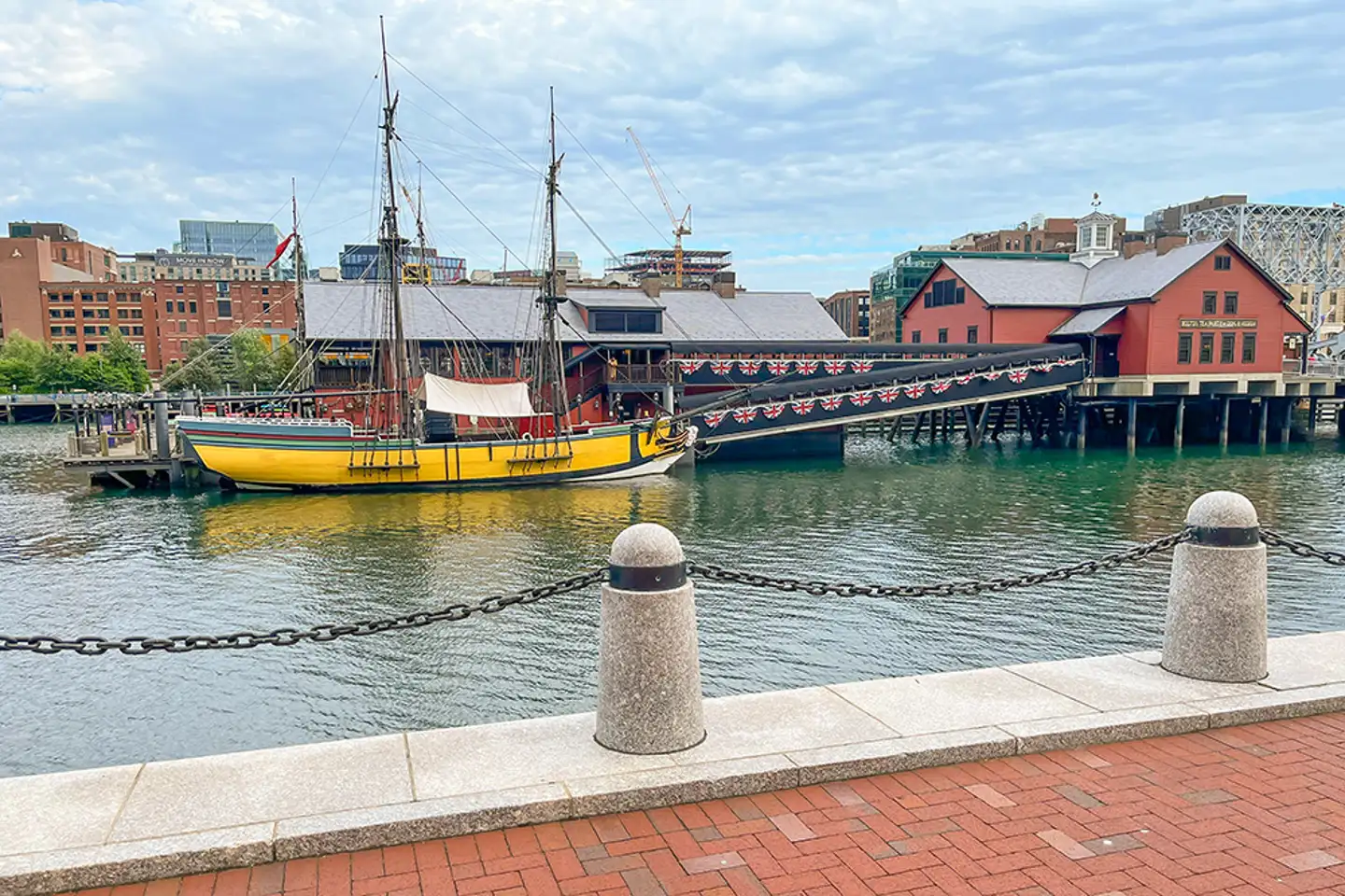 Consigli per visitare le navi e il museo del Tea Party di Boston
