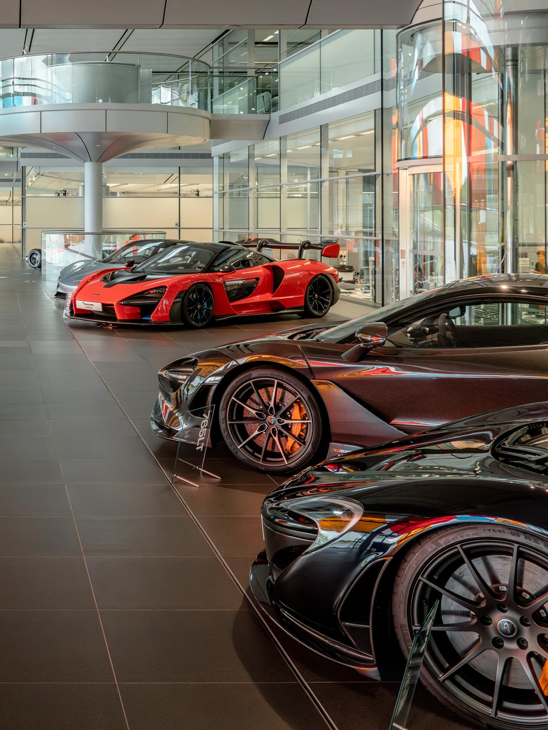 Exploring the world of the McLaren Technology Centre