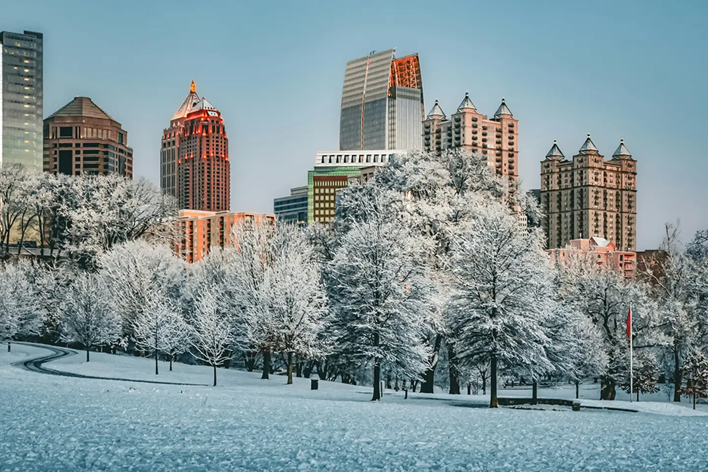 The 8 Best Places To Visit in Winter in Georgia
