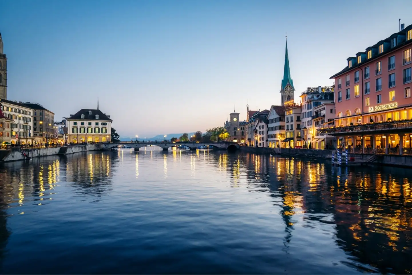 10 choses à faire à Zurich le soir