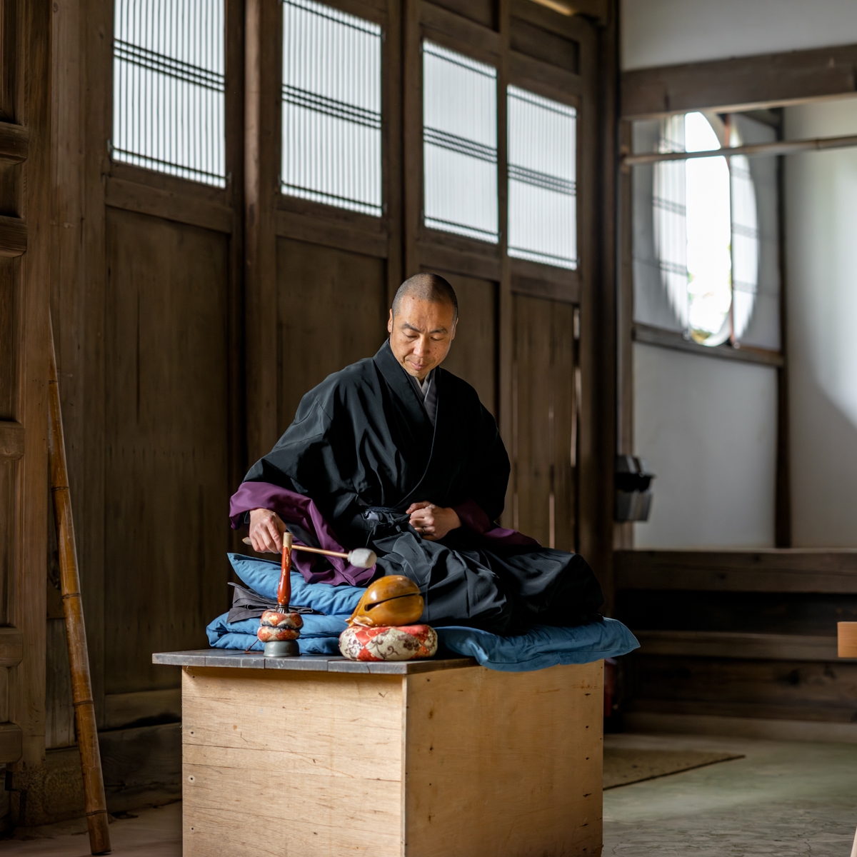 Mastering the ancient art of Zen in modern Kyoto