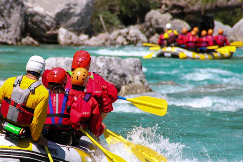 10 nejlepších míst na světě pro rafting na divoké vodě
