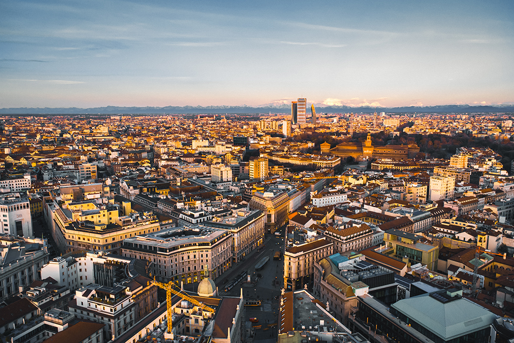 Best Sunrise Spots in Milan