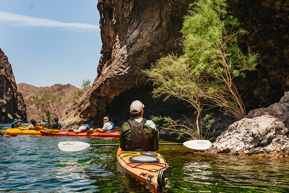 Kayaking in Las Vegas: 7 Incredible Places To Paddle