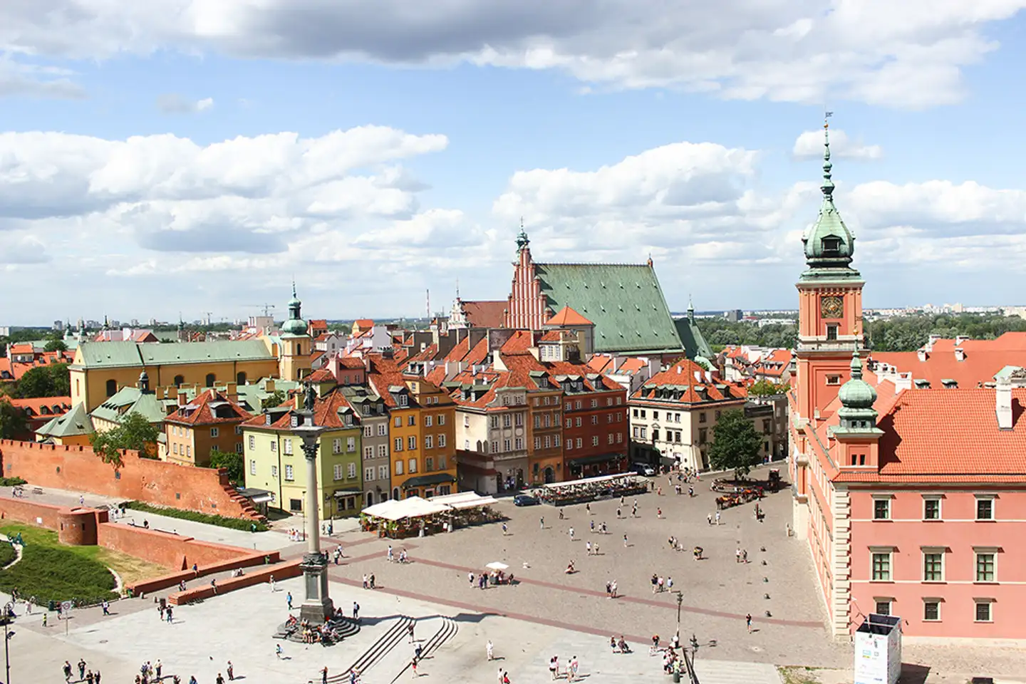 8 mejores cosas que hacer en Varsovia en primavera