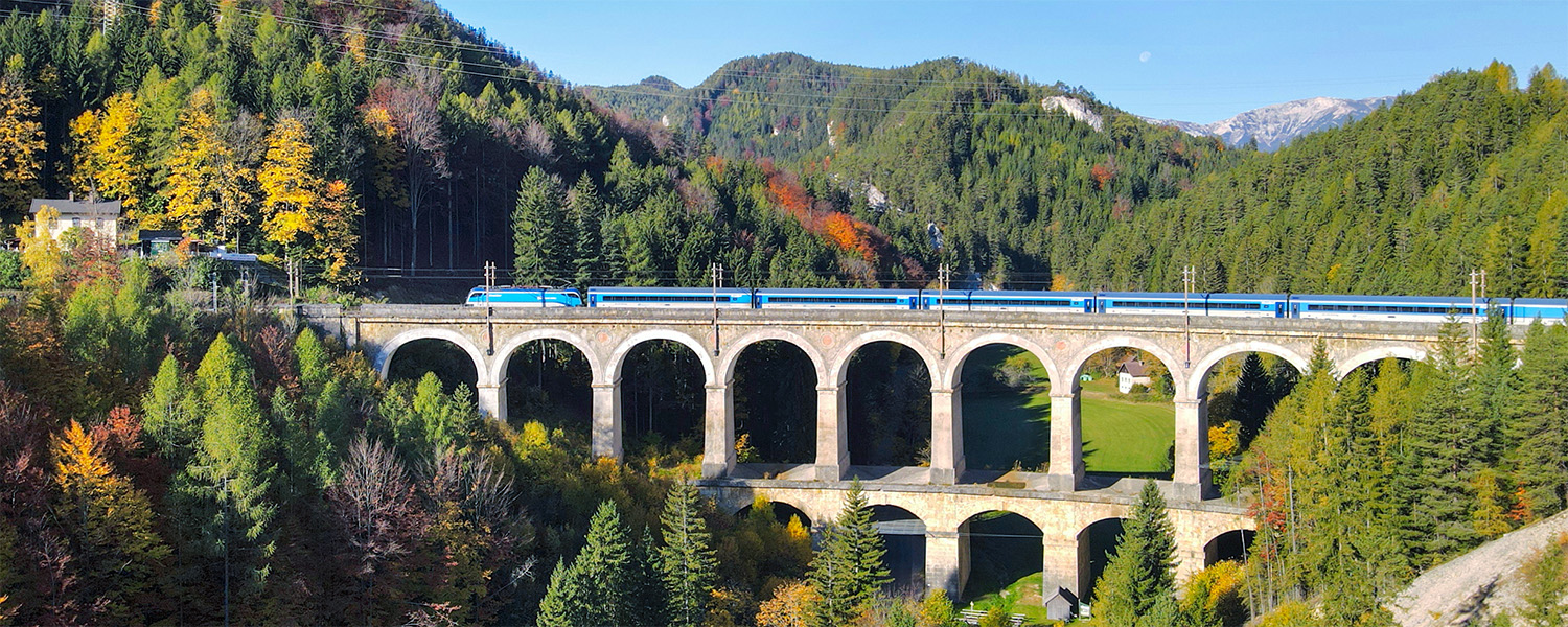 Best Train Journeys in Europe: 10 Scenic Routes