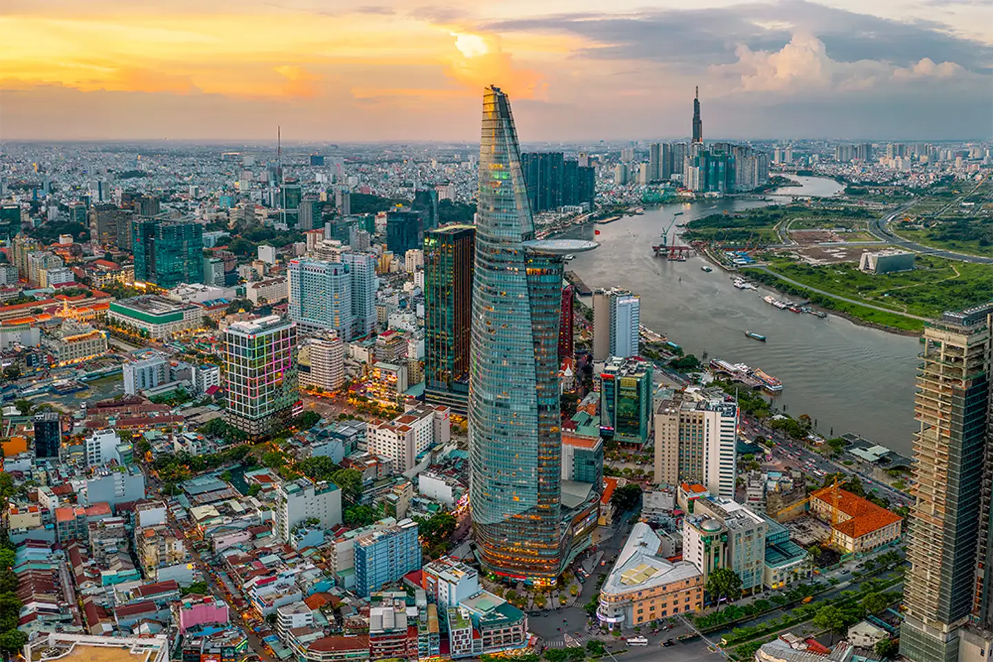 I 5 migliori quartieri di Ho Chi Minh City da vivere