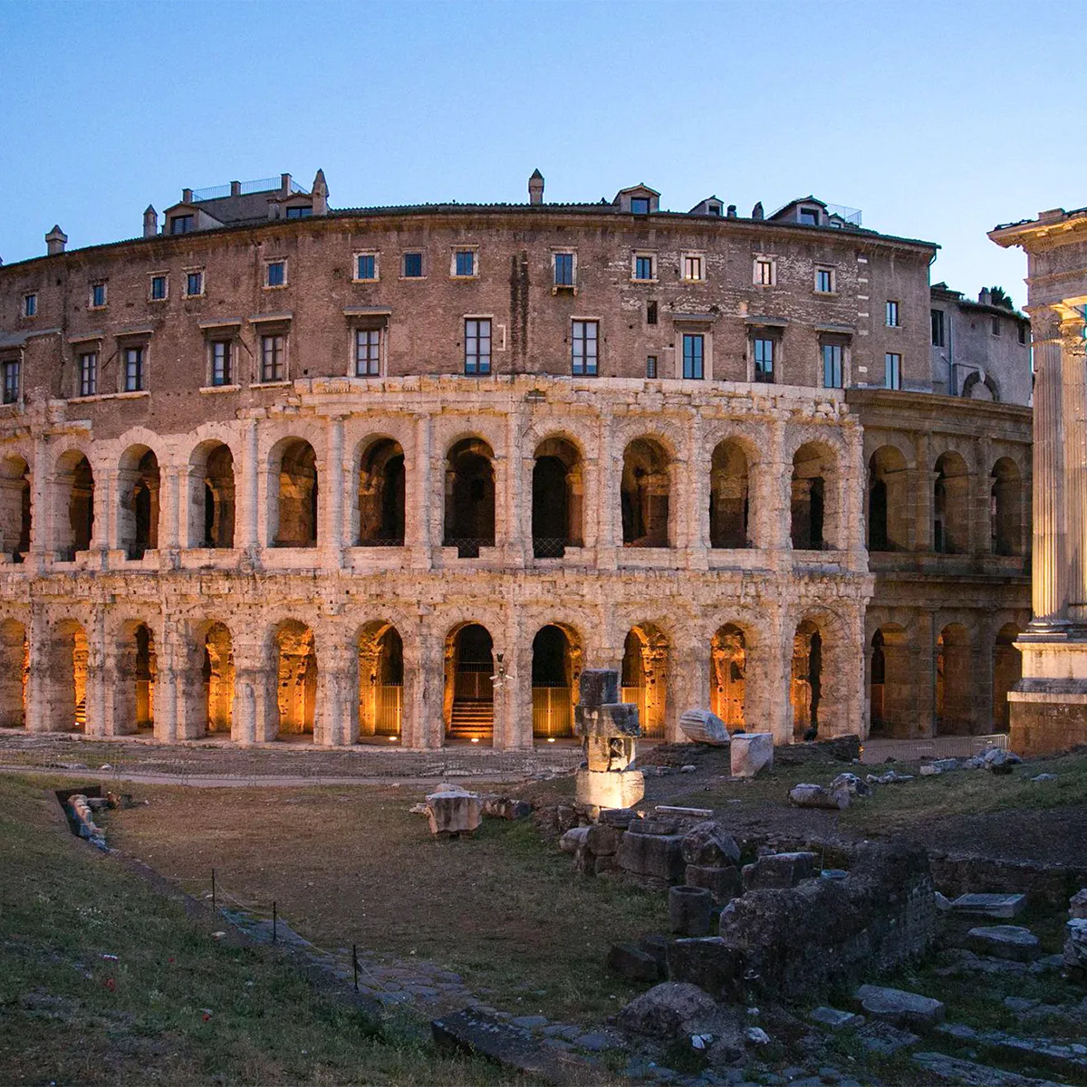 10 unmissable things to do in Rome at night