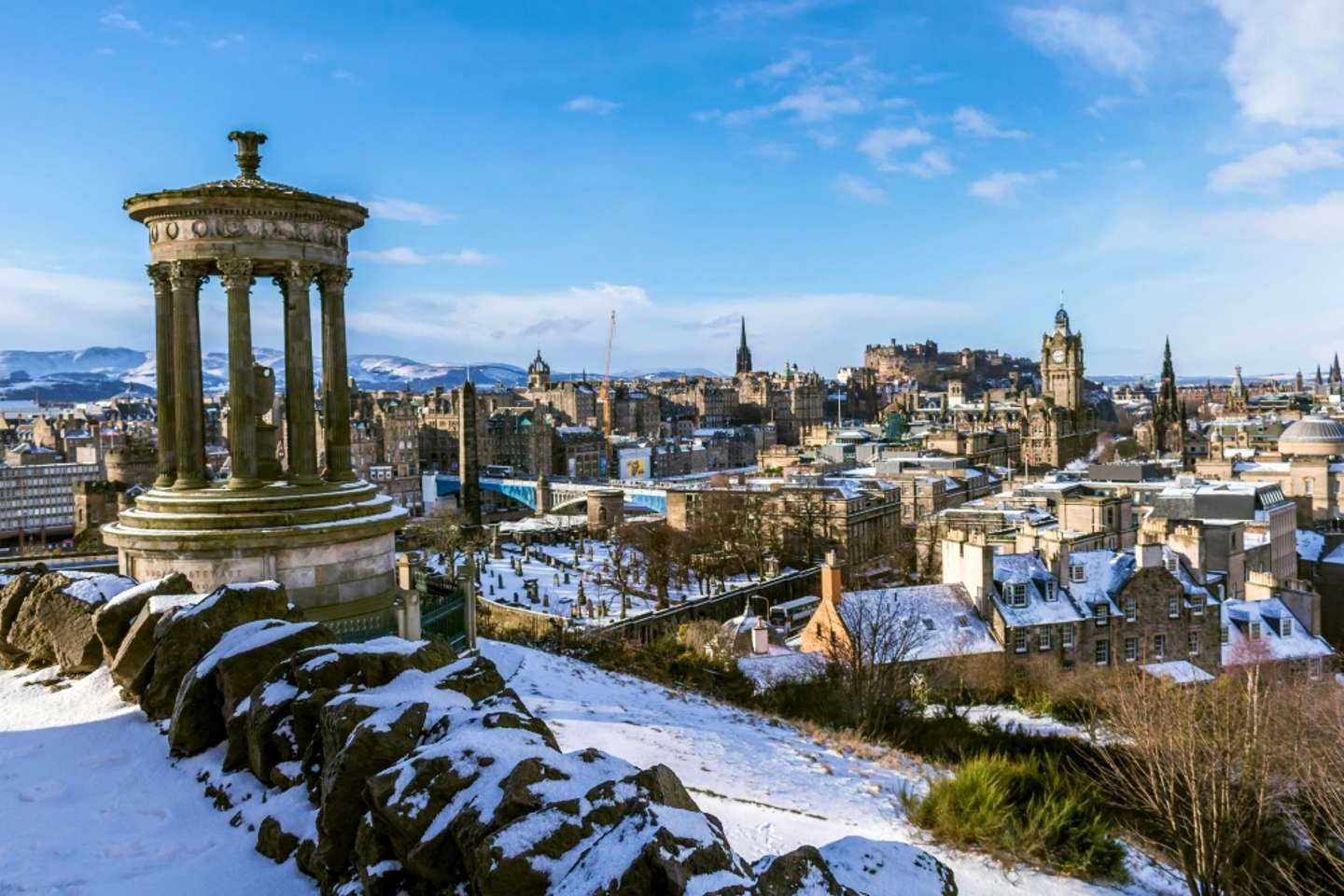 6 populära julaktiviteter i Edinburgh
