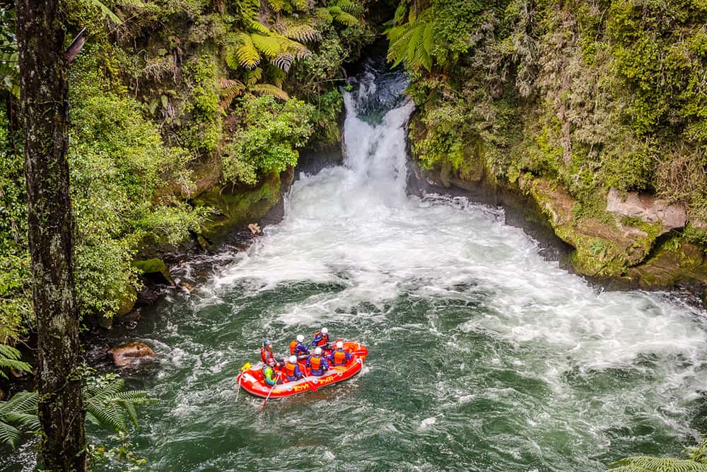 8 Best Rivers for Rafting in New Zealand