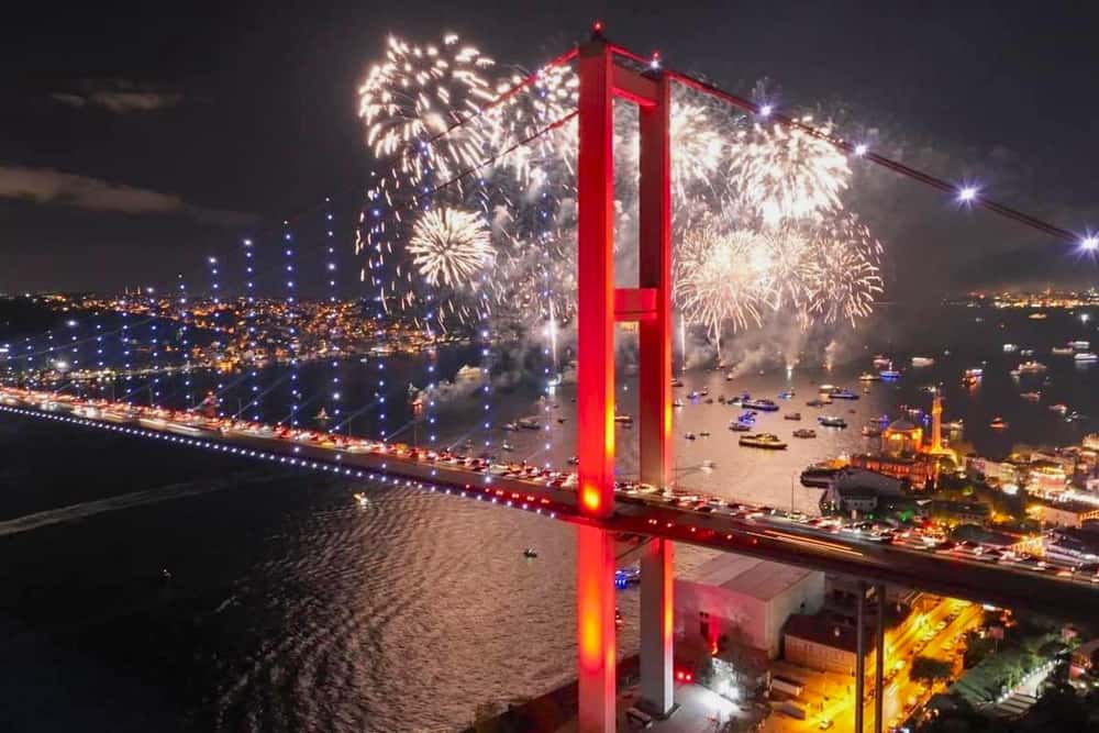 How and Where To Spend New Year’s Eve in Istanbul