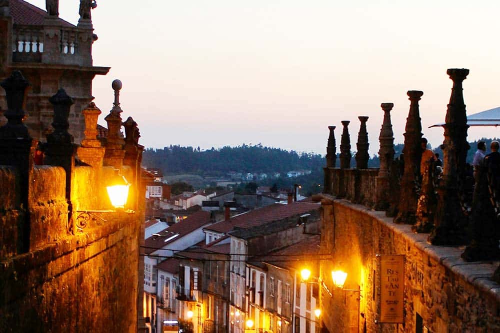 8 fantastiske ting at opleve i Santiago de Compostela om aftenen