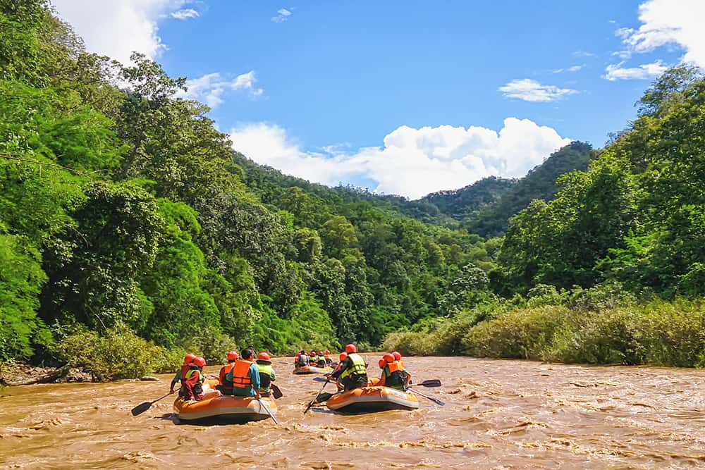 Rafting en Tailandia: 7 ríos emocionantes para cada aventurero