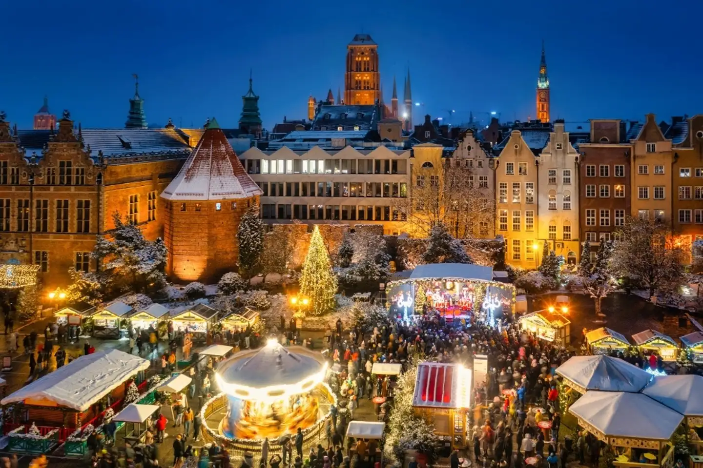 Hoe je kerst viert in Gdańsk